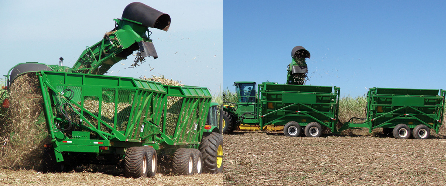 7YGS-20 sugarcane transportation trailer - Chenhan Agricultural ...