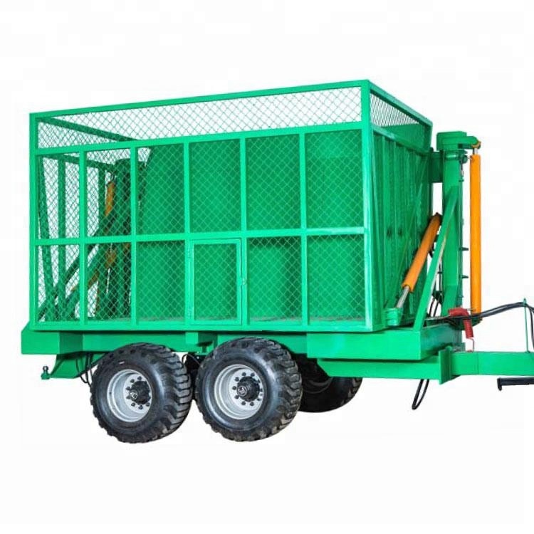 7YGS-20 sugarcane transportation trailer - Chenhan Agricultural ...