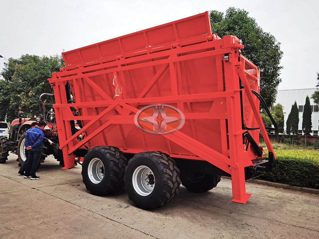 7YGS 6T/8T Sugarcane Self Tipping Trailer - Chenhan Agricultural ...