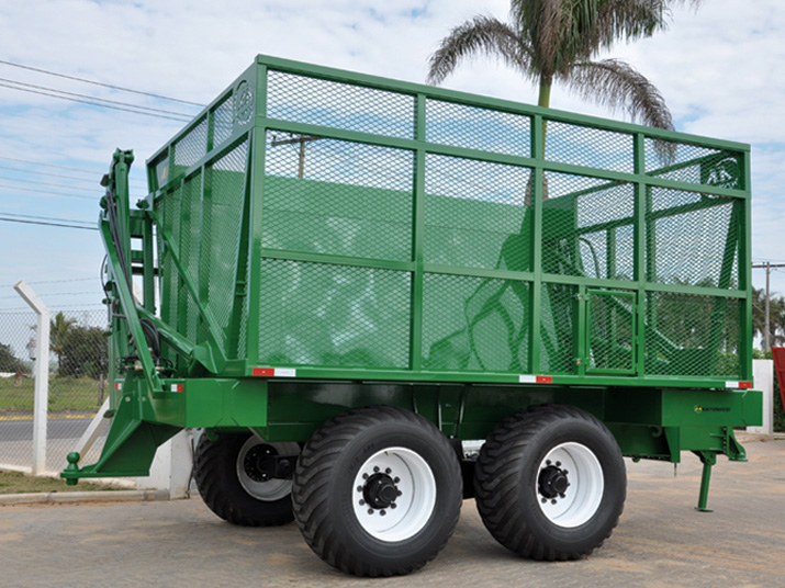 7YGS-20 sugarcane transportation trailer - Chenhan Agricultural ...