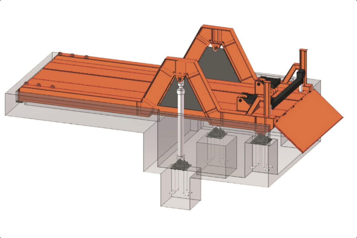 CHF Hydraulic Loading Deck - Chenhan Agricultural Equipment Technology