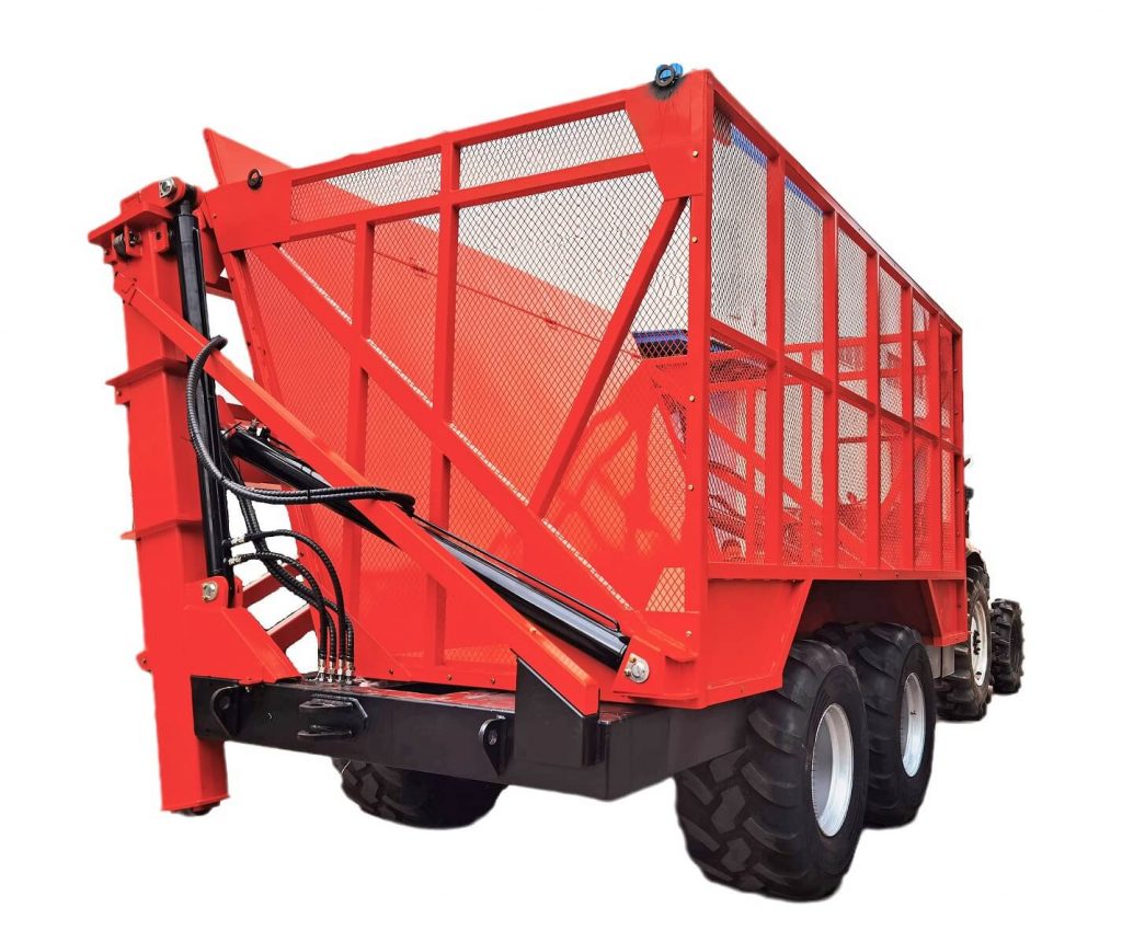 7YGS 6T/8T Sugarcane Self Tipping Trailer - Chenhan Agricultural ...