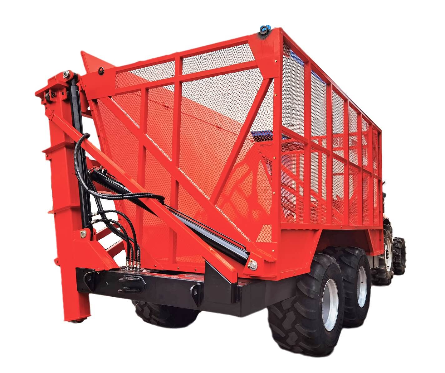 7YGS 6T/8T Sugarcane Self Tipping Trailer - Chenhan Agricultural ...