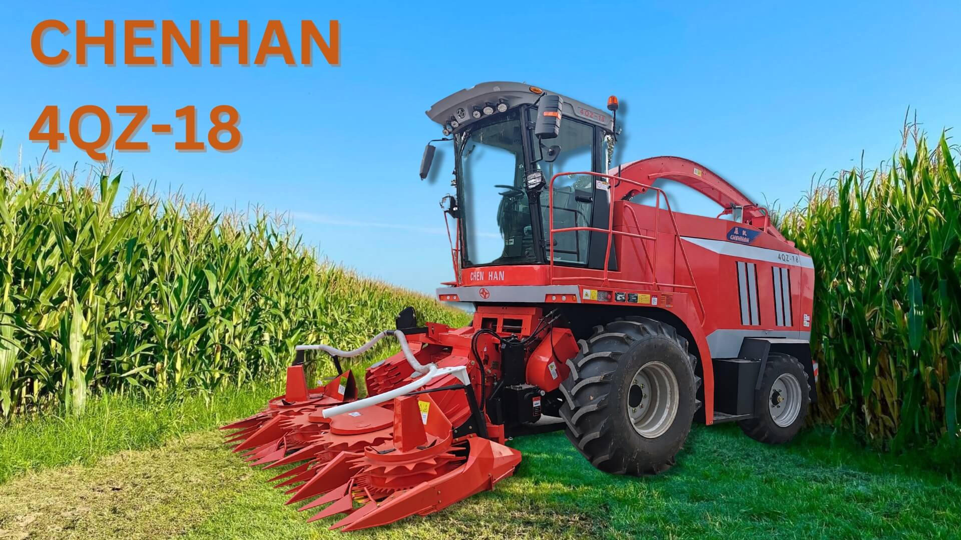 4QZ-18 Forage Harvester - Chenhan Agricultural Equipment Technology